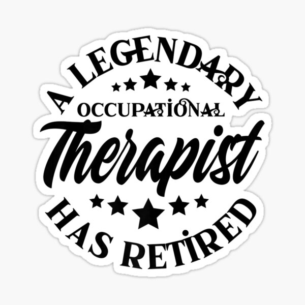 "Retired OT Occupational Therapist Class 2022 2023 Retirement Premium ...