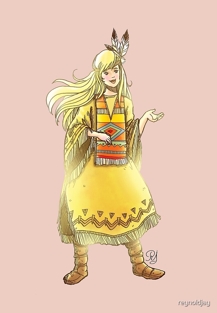 "Indian Princess Tammy" by reynoldjay | Redbubble