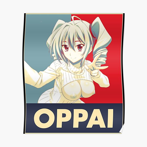"High School DxD - Ravel Phoenix Oppai Pop-Art" Poster von mauricejoattwt | Redbubble