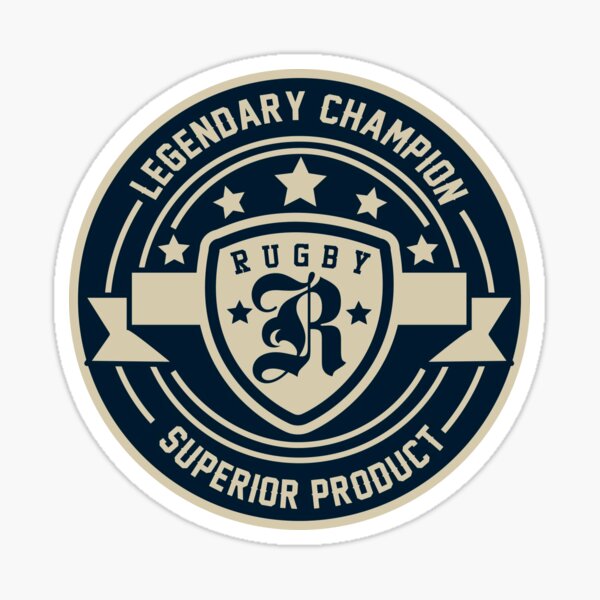 "Rugby" Sticker by Kathleeeese | Redbubble