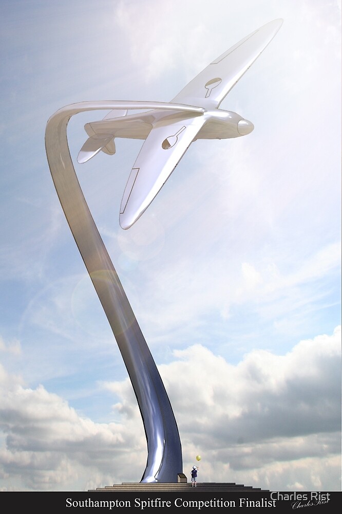 "Victory Roll" by Charles Rist | Redbubble