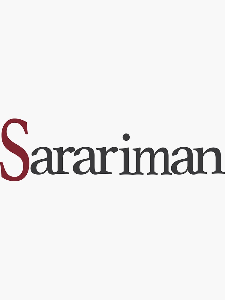 "Sarariman" Sticker for Sale by HouseOfBert | Redbubble