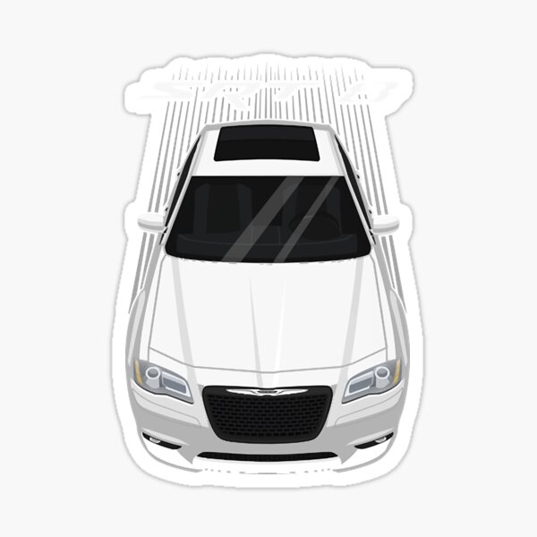 "Chrysler 300C SRT8 2012-2014 - White " Sticker for Sale by ...