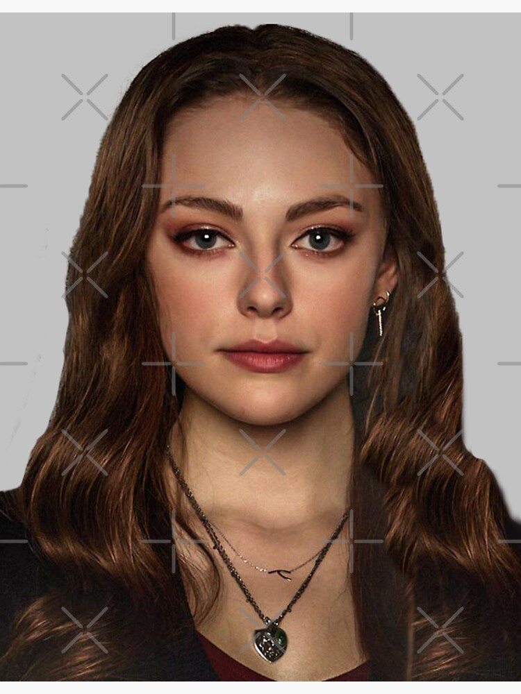 "Legacies Hope Mikaelson ID Photo" Sticker for Sale by stardustedits ...