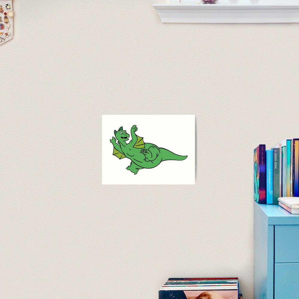 "Godzuki" Art Print for Sale by gamac74 | Redbubble