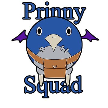"Cute Prinny" Sticker for Sale by Eveanon | Redbubble