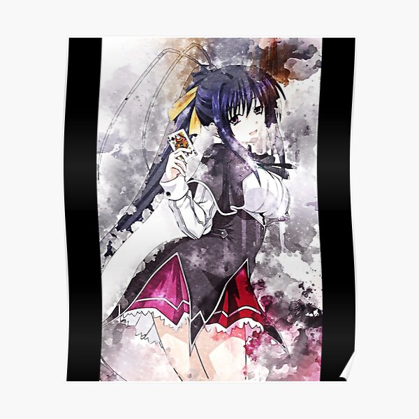 "Akeno Himejima" Poster for Sale by mauricejoattwt | Redbubble