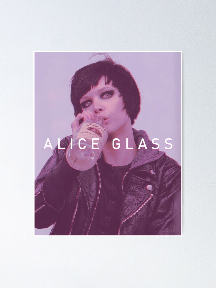 "Alice Glass //5" Poster for Sale by FameLegends | Redbubble