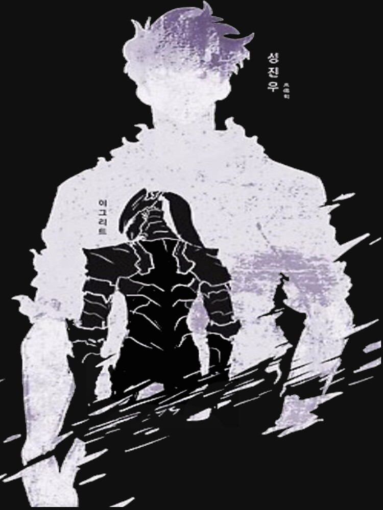 "SOLO LEVELING KNIGHT IGRIS Essential T-Shirt" Essential T-Shirt for ...