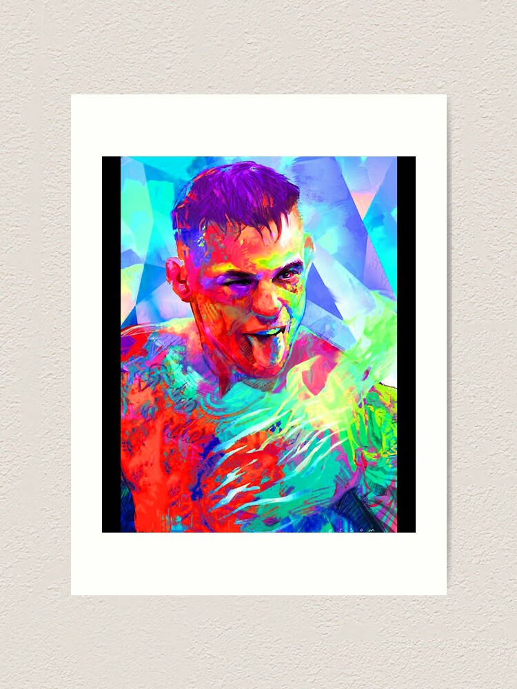 "Ten Facts About Dustin Poirier That Will Blow Your Mind" Art Print for ...