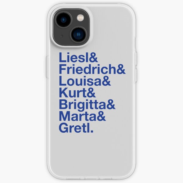 "THE SOUND OF MUSIC Broadway Musicals Julie Andrews Ampersand" iPhone ...