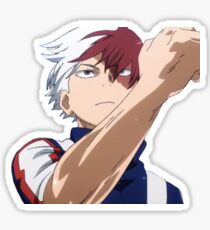 Todoroki: Stickers | Redbubble