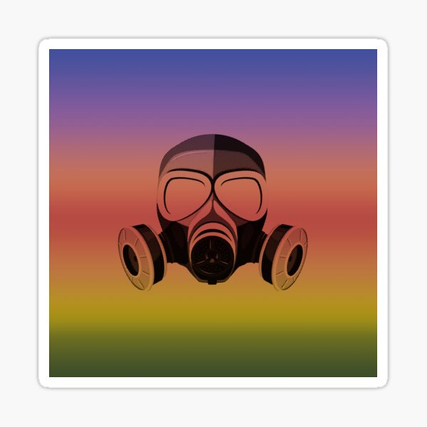 "GAS GAS GAS" Sticker by iamfreire | Redbubble