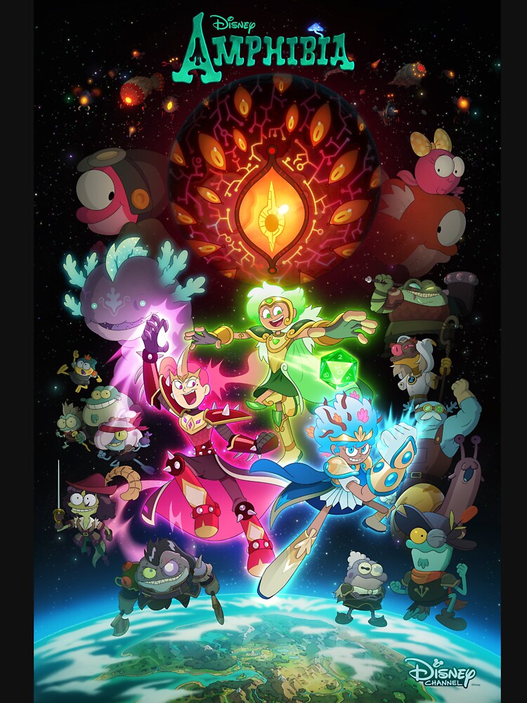 "Amphibia Calamity Powers" T-shirt for Sale by KweenJess | Redbubble ...