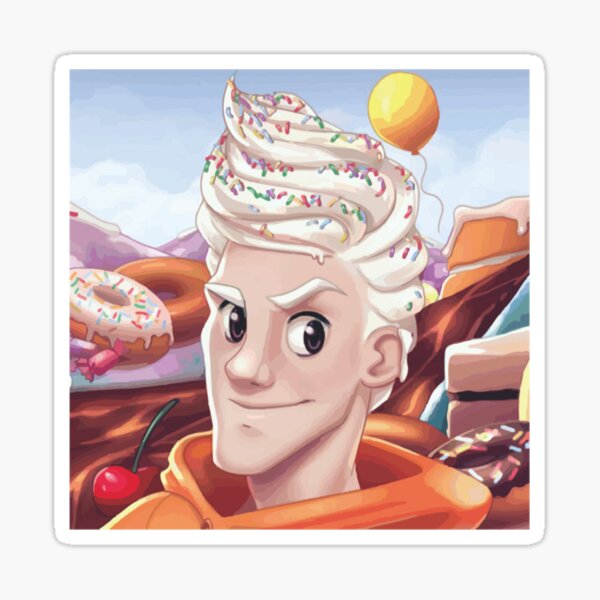 "mccreamy sweet poster Classic" Sticker by rehrerxaclemo | Redbubble