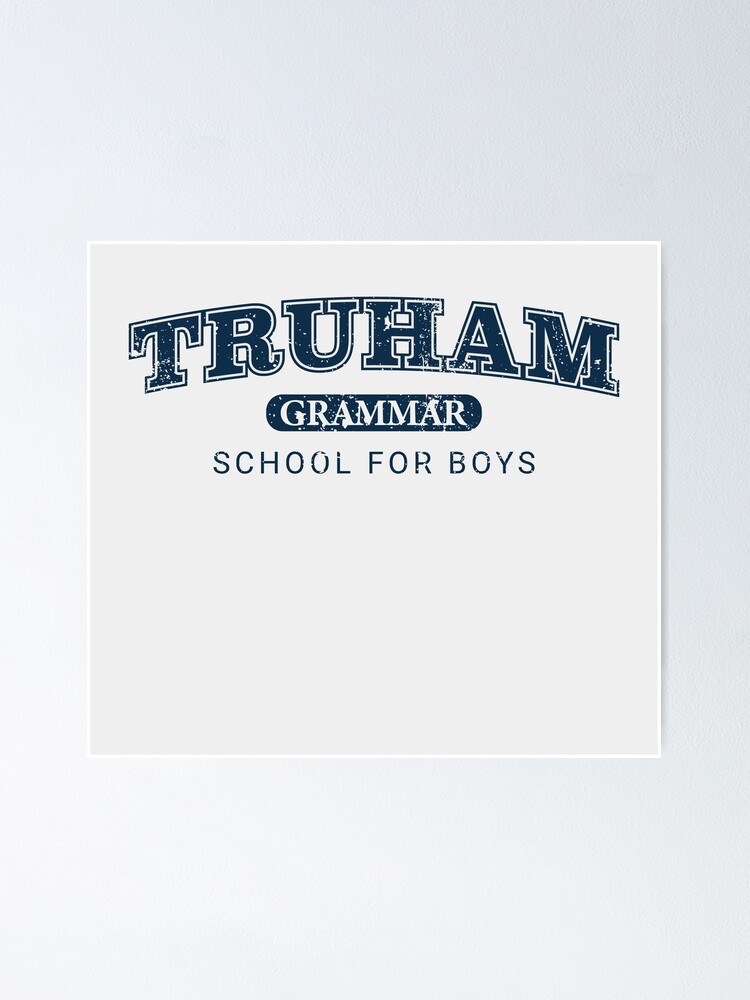 Poster « Heartstopper Truham Grammar School, Heartstopper Nick ...