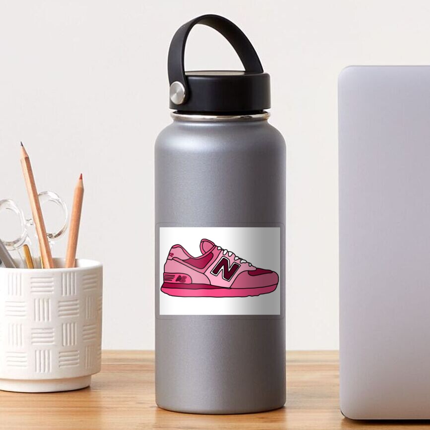 "Pink New Balance " Sticker for Sale by allyaubry23 | Redbubble