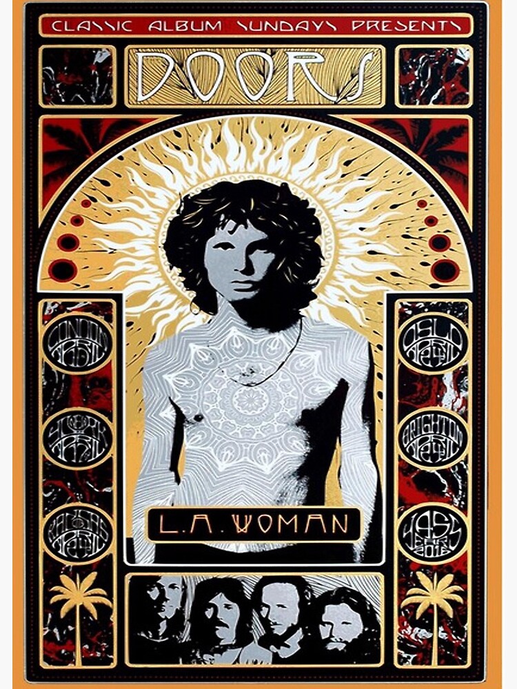 Póster «Collage de Jim Morrison» de seandexon953 | Redbubble