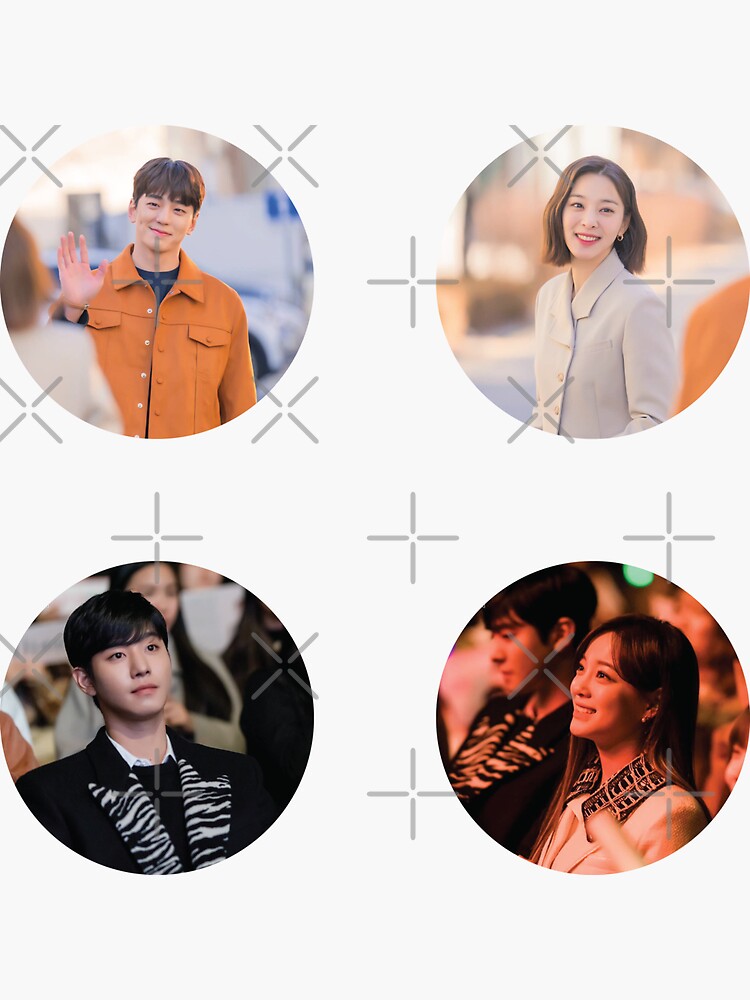 " Business Proposal Couple Collection" Sticker by CrownMaru | Redbubble