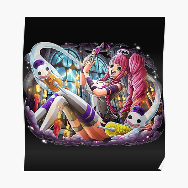 "Perona one piece" Poster for Sale by JayHagenes | Redbubble
