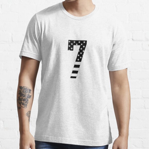"Number 7 " T-shirt for Sale by felipesilva | Redbubble | funny t ...