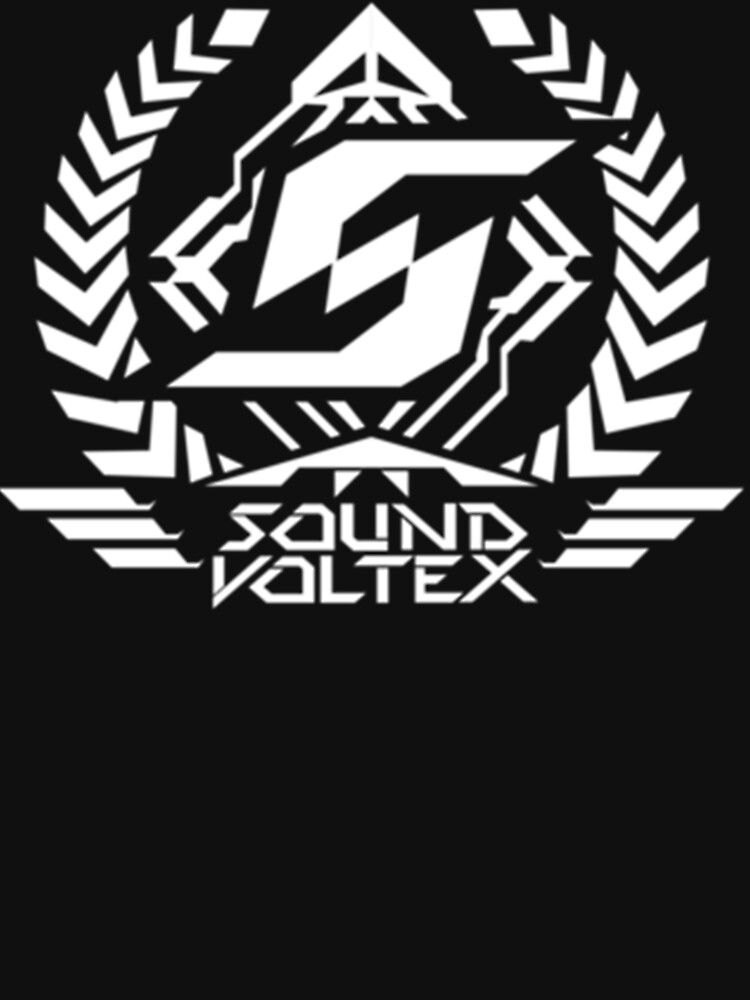 "Sound Voltex Logo - White Essential T-Shirt" T-shirt for Sale by ...