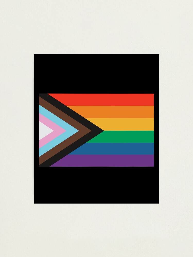 Lámina fotográfica «Mes del Orgullo 2022 Demonio, Desfile del Orgullo ...