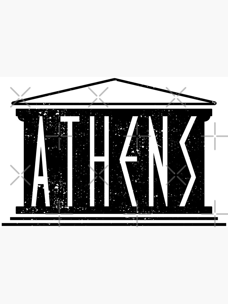 El Logotipo De Atenas Cerveza De Atenas Atenea Cervecería S.a.