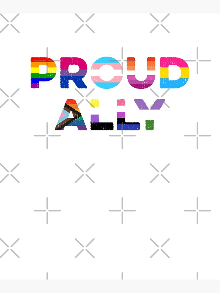 Bolsa de tela «Orgulloso aliado, Desfile de demonios del mes del ...