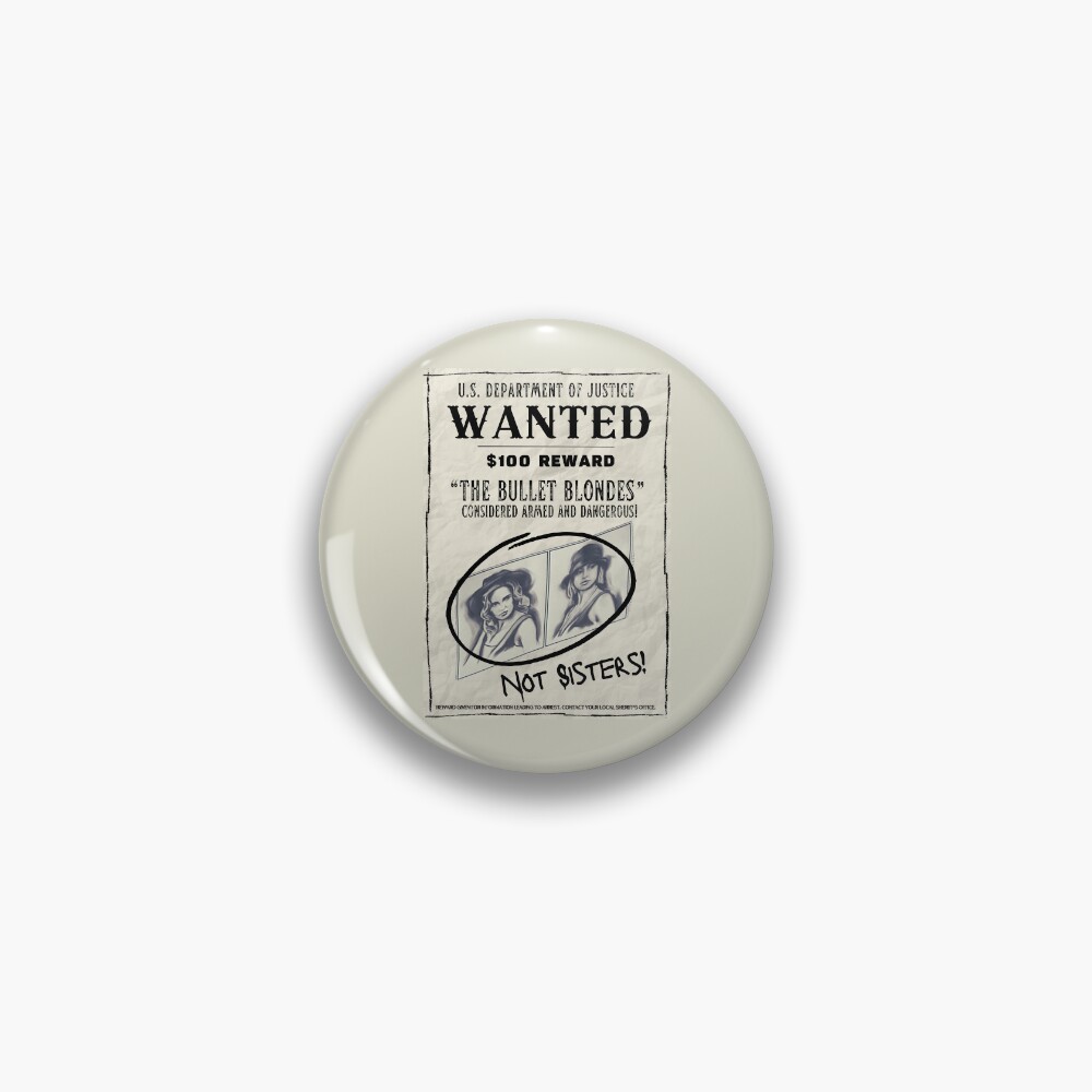 "Bullet Blondes - Wanted Poster" Poster for Sale by StarlingSylver ...