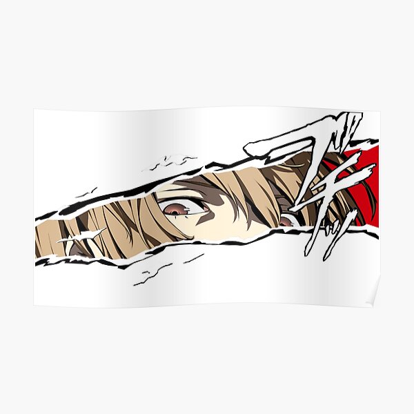 "Goro Akechi Cut-in" Poster for Sale by hexmaniaczelda | Redbubble