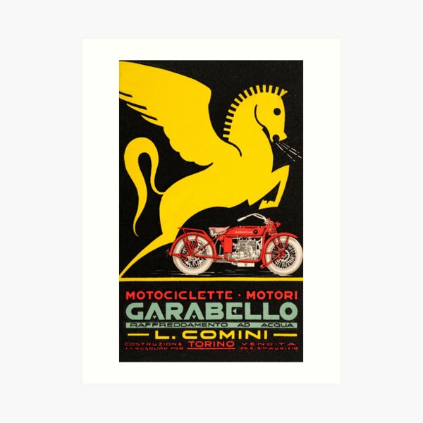 "GARABELLO Motociclette Motori TORINO Italy Vintage Motorcycles ...