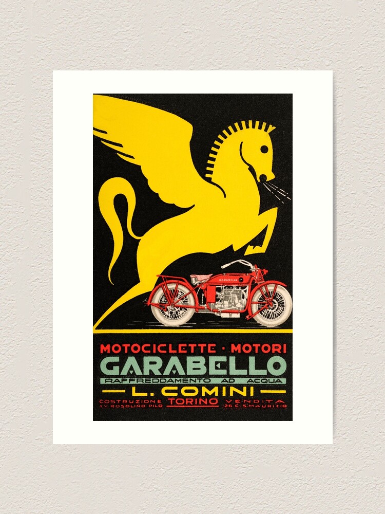 "GARABELLO Motociclette Motori TORINO Italy Vintage Motorcycles ...