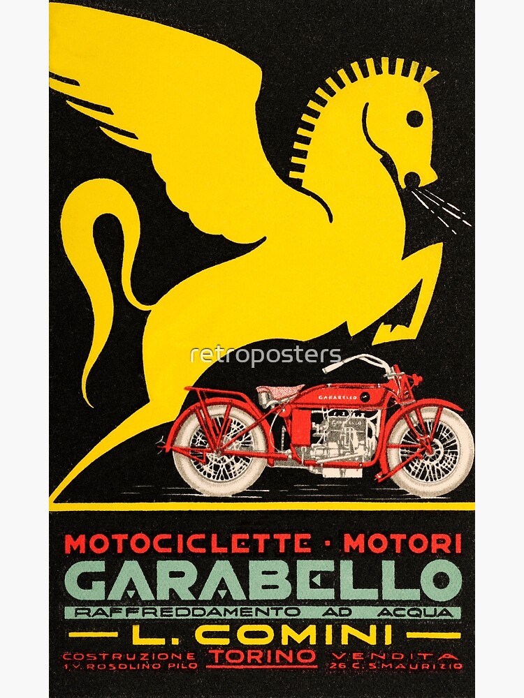 "GARABELLO Motociclette Motori TORINO Italy Vintage Motorcycles ...