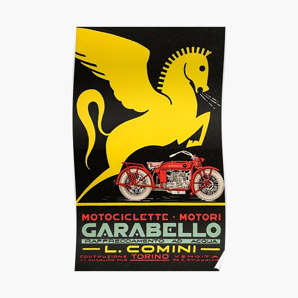"GARABELLO Motociclette Motori TORINO Italy Vintage Motorcycles ...