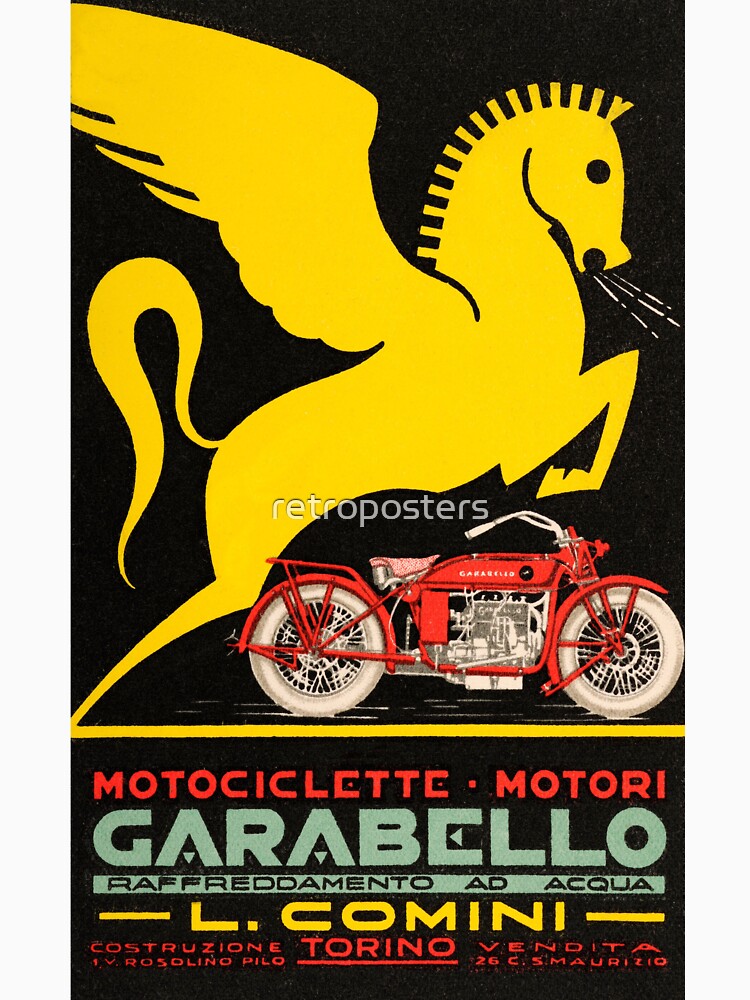 "GARABELLO Motociclette Motori TORINO Italy Vintage Motorcycles ...