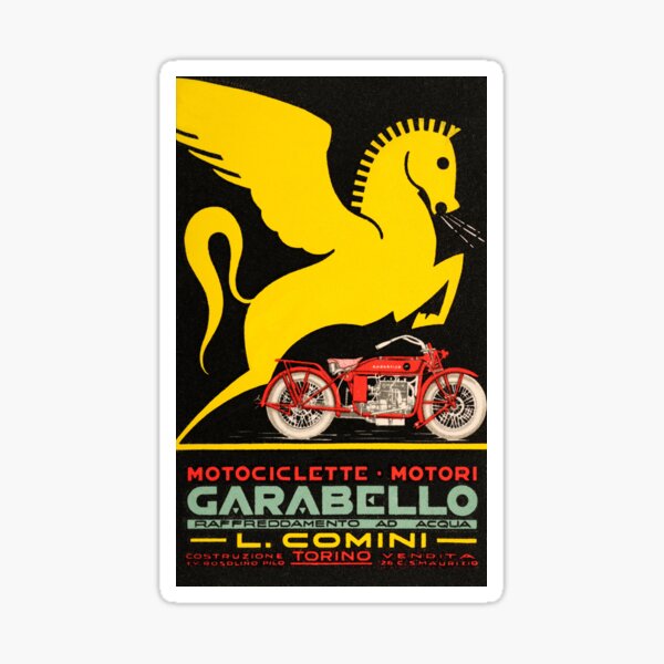 "GARABELLO Motociclette Motori TORINO Italy Vintage Motorcycles ...
