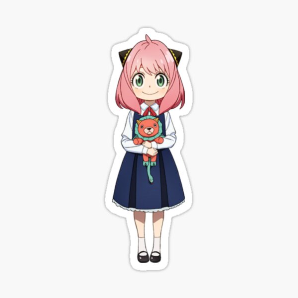 "Anya" Sticker by TanjaSkrkic | Redbubble