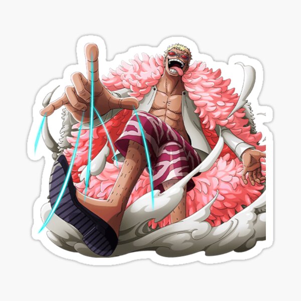 "Donquixote Doflamingo One Piece One Piece644" Sticker for Sale by ...