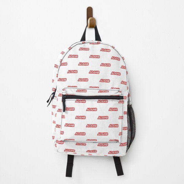 "Adam B Merch Adamb" Backpack for Sale by SamibShop | Redbubble
