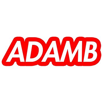 "Adam B Merch Adamb" Backpack for Sale by SamibShop | Redbubble