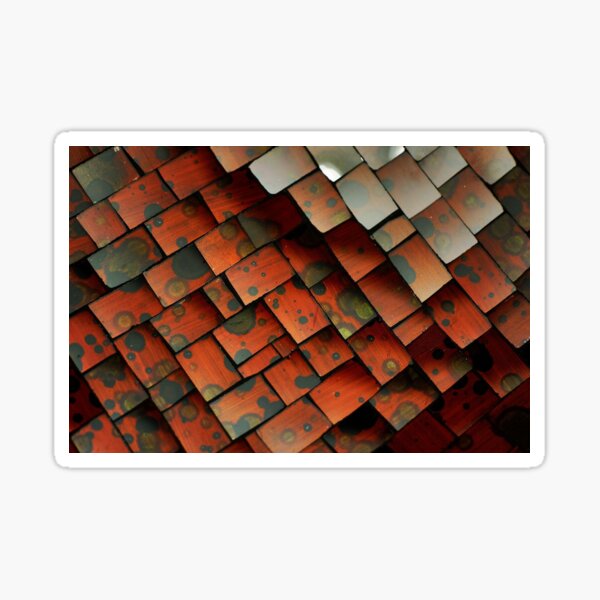 "Roof Design" Sticker for Sale by Aicon | Redbubble