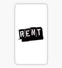 Rent: Stickers | Redbubble