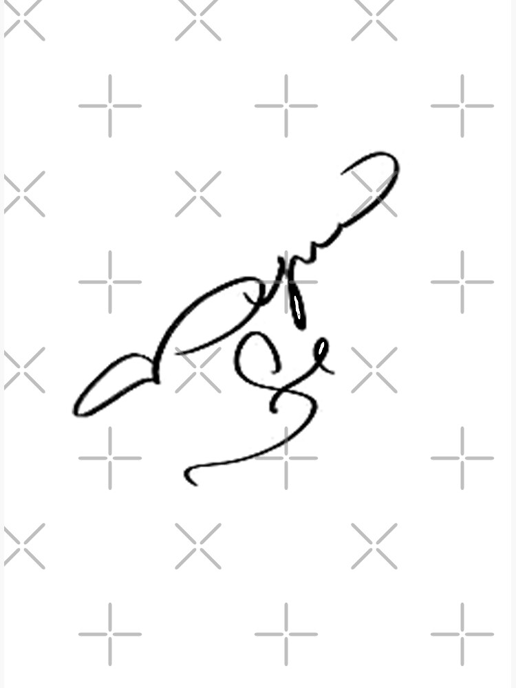 "Megan Fox SIGNATURE" Poster for Sale by SalahEddine5 | Redbubble