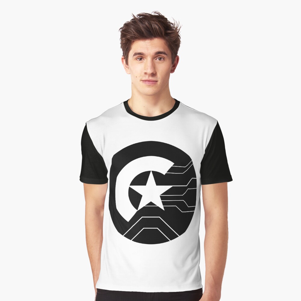 "Stucky shield" Sticker for Sale by karlaosted | Redbubble