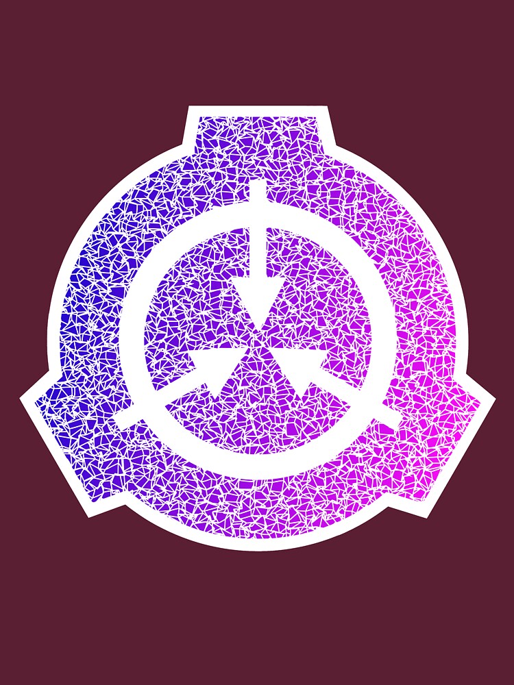 "SCP Shatter Logo - Purple & Pink Gradient" Essential T-Shirt for Sale ...