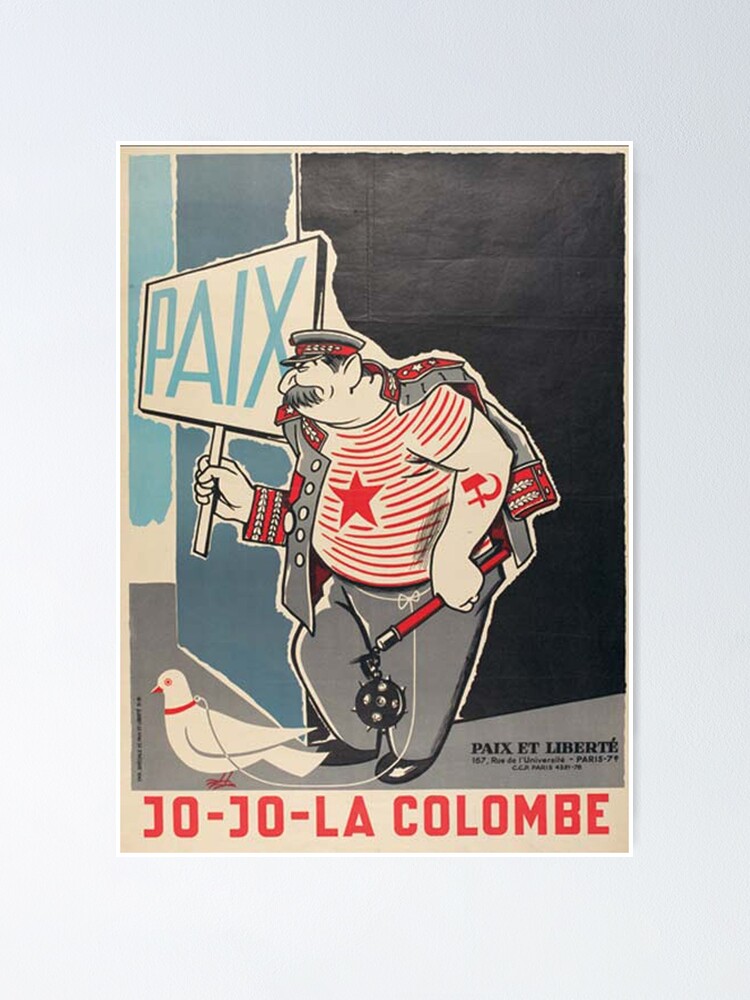 "USSR CCCP Cold War Soviet Union Propaganda Posters" Poster by jnniepce ...