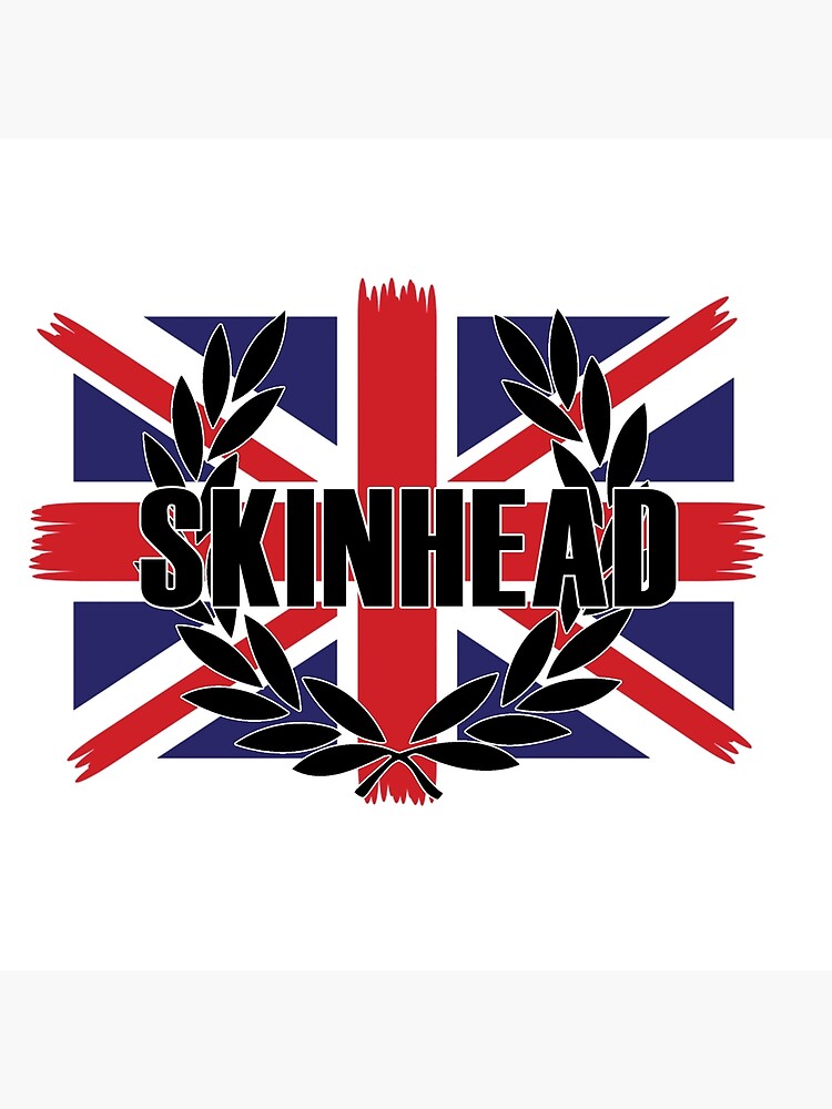 "Laurel Leaf Skinhead Flag" Art Board Print for Sale by Mindriot-Design ...