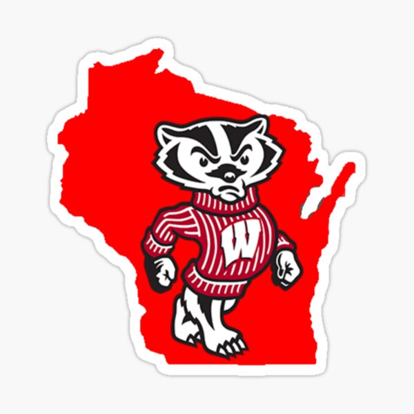 "On Wisconsin! UW Madison Badger " Sticker for Sale by BougieStore ...