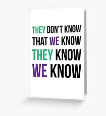 Friends Tv Show: Greeting Cards | Redbubble